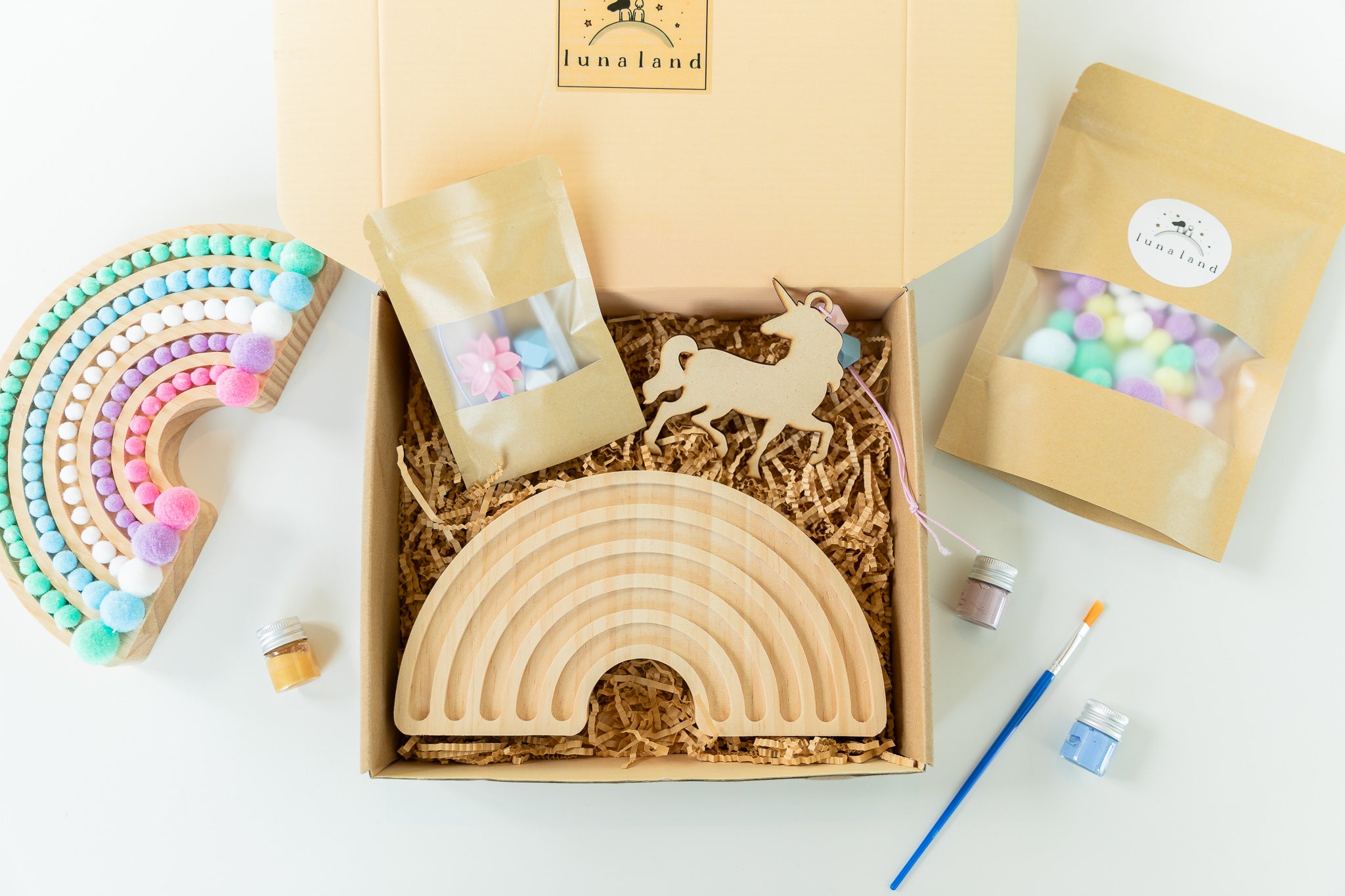 Kids art & craft DIY activity & kits – Luna Land for kids