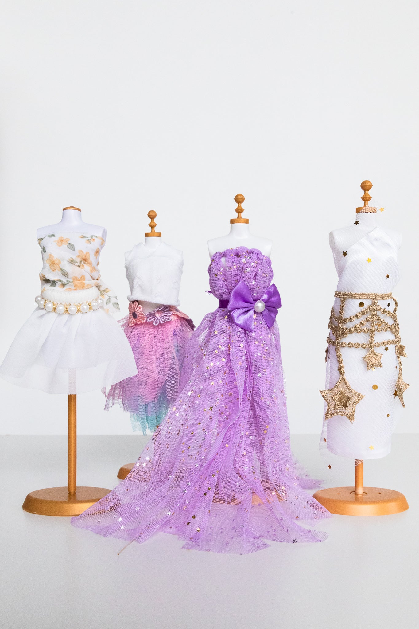 LITTLE FASHION DESIGNER NON SEWING VERSION DIY KIT – Luna Land for kids